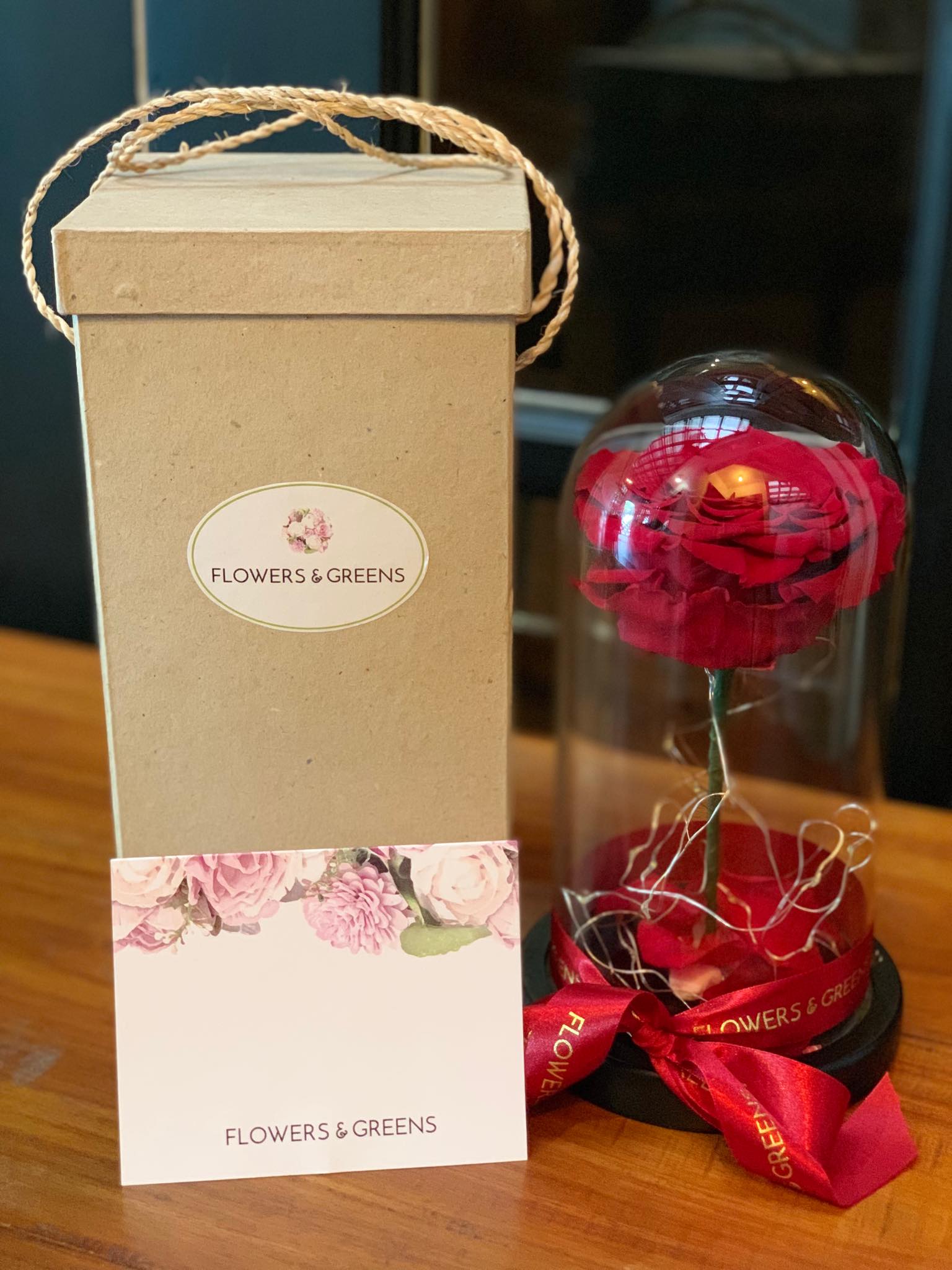 Flowers and Greens Flower Shop | Best-Selling Roses for Valentine's Day ...